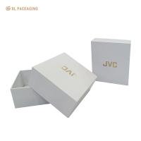 China Rigid Gift Box Lid Base Gold Foil Eco Premium Packaging for sale