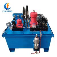 China Machinery Solution Customized HPU Hydraulic Oil Pump Station for Lift Trucks Solution for sale