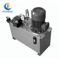 China Hydraulic Power Units for Snow Plow Double Acting System Station in Machinery Industry for sale