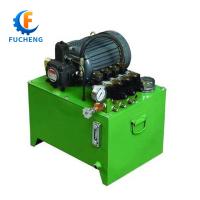 China Customized 5000 Psi Hydraulic Power Unit for Heavy-Duty and Durable Hydraulic Ram Pump for sale