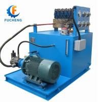 China Hydraulic Drive Field Dock Leveler Power Units for Shield Machine Hydraulic Station for sale
