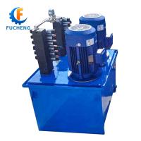 China Marine Machinery Hydraulic Power Pack with Customizable and Versatile Piston Structure for sale