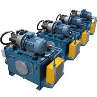 China Customized Hydraulic Power Unit for Cold Rolling Machine in and Black Finish for sale