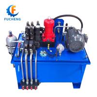 China Hydraulic Power Units Non-standard Single Phase High Pressure Lifting System Station for sale