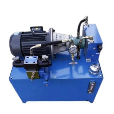 China Hydraulic Power Units Non-standard Single Phase High Pressure Lifting System Station for sale