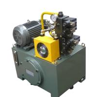 China Fucheng 12V/24V AC 220V/380V Hydraulic Station with Standard Structure and Piston Motor for sale