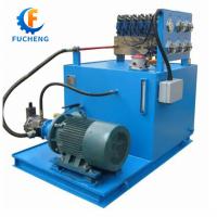 China Standard Hydraulic Pump Station for Controlling 4 Hydraulic Cylinders for sale
