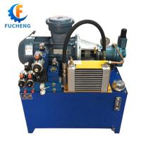 China High Pressure Continuous Duty Diesel Hydraulic Power Unit for Ship Machinery Operation for sale