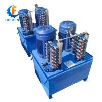 China 5000 Psi Pressure Hydraulic Ram Pump Standard Design for 12v Power Unit Efficiency for sale