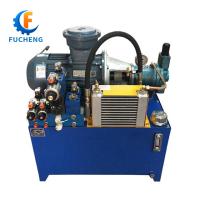 China Vane Pump Hydraulic Power Unit for Marine Pressure Continuous Duty Diesel Pack Station for sale