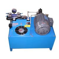 China 5000 Psi Hydraulic Power Unit Standard or Nonstandard 12v Hydraulic Ram Pump for sale