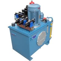China 5000 Psi Hydraulic Power Unit Standard or Nonstandard 12v Hydraulic Ram Pump for sale