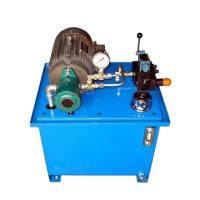 China 5000 Psi Hydraulic Power Unit Standard or Nonstandard 12v Hydraulic Ram Pump for sale