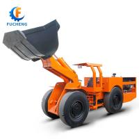 China 7000KG Loading Hauling Diesel Underground Mining Scoop Loader for Loading and Hauling for sale
