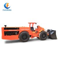 China 7000KG Loading Hauling Diesel Underground Mining Scoop Loader for Loading and Hauling for sale