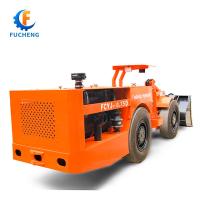 China 7000KG Loading Hauling Diesel Underground Mining Scoop Loader for Loading and Hauling for sale