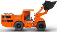 China Energy Mining 0.6m3 Underground Diesel Mining Wheel LHD Loader FCYJ-0.6D for sale