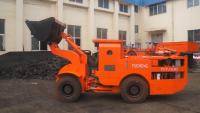 China Energy Mining 0.6m3 Underground Diesel Mining Wheel LHD Loader FCYJ-0.6D for sale