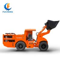 China Energy Mining 0.6m3 Underground Diesel Mining Wheel LHD Loader FCYJ-0.6D for sale