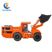 China Energy Mining 0.6m3 Underground Diesel Mining Wheel LHD Loader FCYJ-0.6D for sale