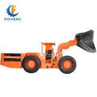 China Orange Diesel LHD-Scooptram-Underground Loader Deutz Engine-Mining Machine for sale