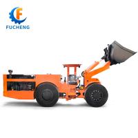 China Energy Mining Function Loading Hauling Underground Diesel Scoop Rock Mucking LHD Loader for sale