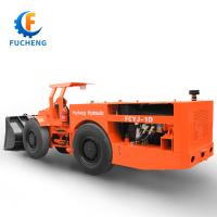 China Energy Mining Function Loading Hauling Underground Diesel Scoop Rock Mucking LHD Loader for sale