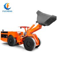 China ISO9001 2000 Certified 1 Cubic Meter Underground Mining Loader Scooptram for Energy Mining for sale
