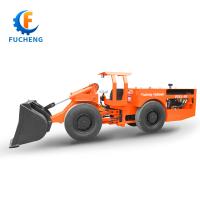 China Energy Mining Industry ISO CE Certified Diesel Underground Loader for Optimal Performance for sale