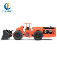 China Energy Mining Industry ISO CE Certified Diesel Underground Loader for Optimal Performance for sale
