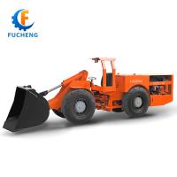 China ISO9001 2000 Certified 1 Cubic Meter Underground Mining Loader Scooptram for Energy Mining for sale