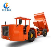 China DEUTZ Engine 8 Ton Low Profile Underground Dump Truck for Mining Operations for sale