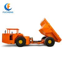 China DEUTZ Engine 8 Ton Low Profile Underground Dump Truck for Mining Operations for sale