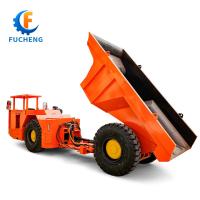 China DEUTZ Engine 8 Ton Low Profile Underground Dump Truck for Mining Operations for sale