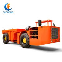 China DEUTZ Engine 8 Ton Low Profile Underground Dump Truck for Mining Operations for sale
