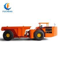 China DEUTZ Engine 8 Ton Low Profile Underground Dump Truck for Mining Operations for sale
