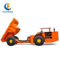 China Energy Mining Underground Dumper with Dana Transmission Converter Axle Deutz Engine for sale