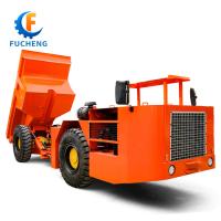 China Energy Mining Underground Dumper with Dana Transmission Converter Axle Deutz Engine for sale