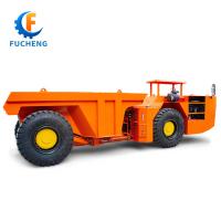 China Energy Mining Underground Dumper with Dana Transmission Converter Axle Deutz Engine for sale