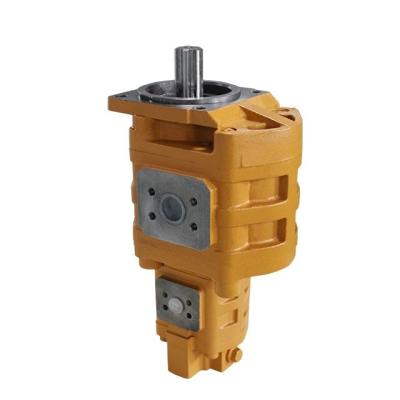 China Hydraulic Equipment Cbgj2-2 Series Tandem Gear Oil Pump with Cast Iron Material for sale