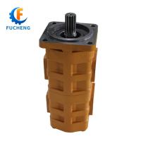 China Hydraulic Equipment Cbgj2-2 Series Tandem Gear Oil Pump with Cast Iron Material for sale