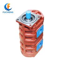China High Pressure Cast Iron Cbgj2063 / 2050 / 1016-Xf Hydraulic Gear Pump Cbgj Oil Pump for sale