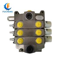 China Cast Iron Parker DVA35 VA35 VG35 Directional Control Valve VG20/VG35AA080 2500 DA7 VG20-CFA70 VG20-SFA30 for sale
