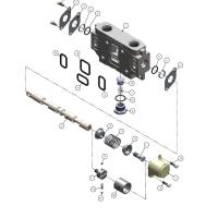 China VG35-A770 VG35A880 VG35-CFA30 VG35-CFA70 VG35-MRV VG35SFA80 VG35HA009 Parker Directional Control Valves for sale