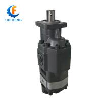 China Standard CbhsN17-80 Hydraulic Gear Pump for Dump Truck in Black Performance for sale