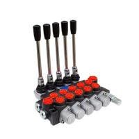China Maximize Efficiency with High Pressure DCV Series Hydraulic Integrated Multi-Way Valves for sale