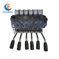 China Maximize Efficiency with High Pressure DCV Series Hydraulic Integrated Multi-Way Valves for sale
