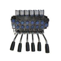 China Maximize Efficiency with High Pressure DCV Series Hydraulic Integrated Multi-Way Valves for sale