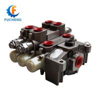 China Standard Parker Directional Control Valves VA20 VA35 VG20 VG35 VG20-HV799 SDV40-HDV7 Black for sale
