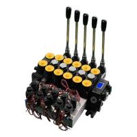 China Hand Control Hydraulic Directional Control Valve DCV100/2-S 75.9 Pressure 100LPM Flow for sale
